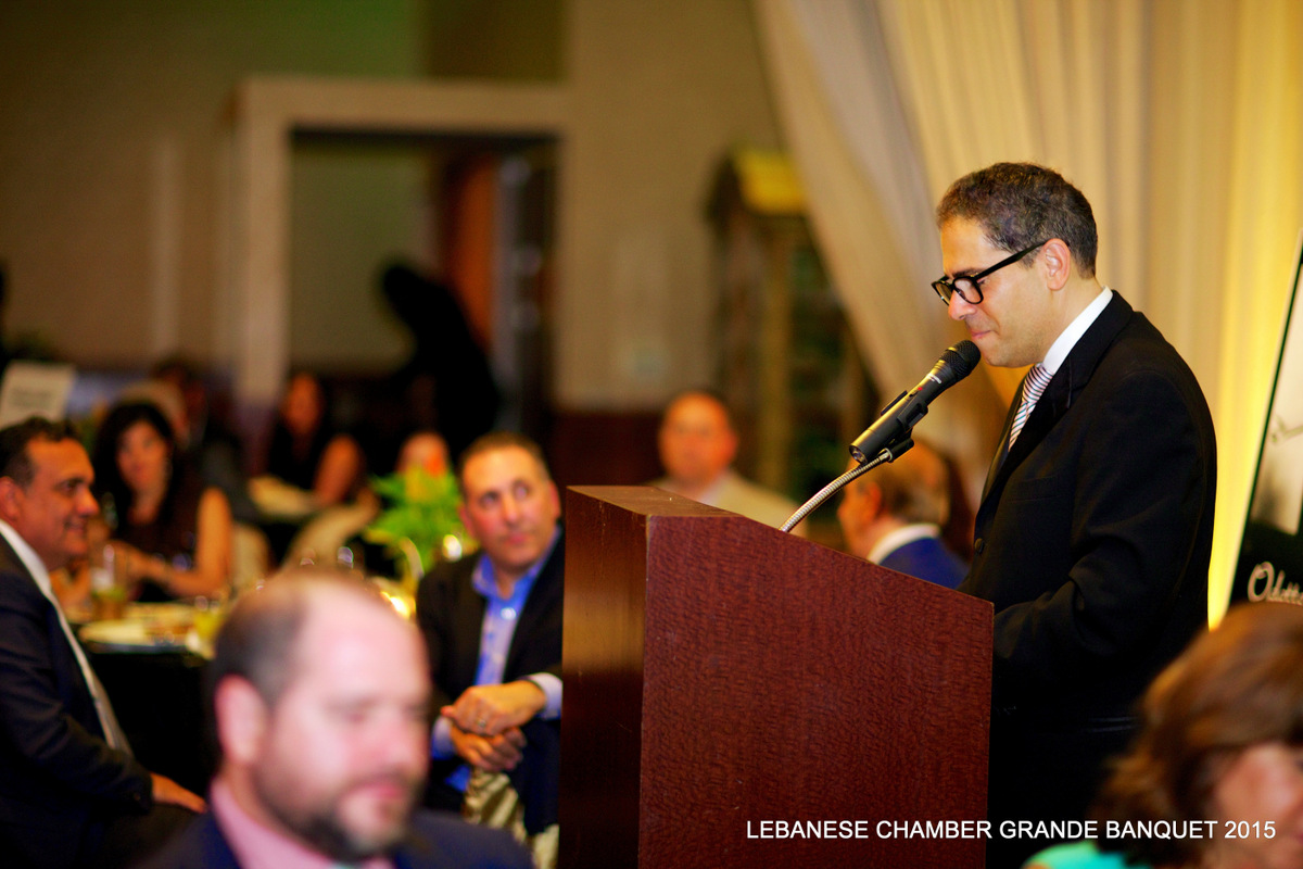 Lebanese Chamber honors Fox News contributor Walid Phares