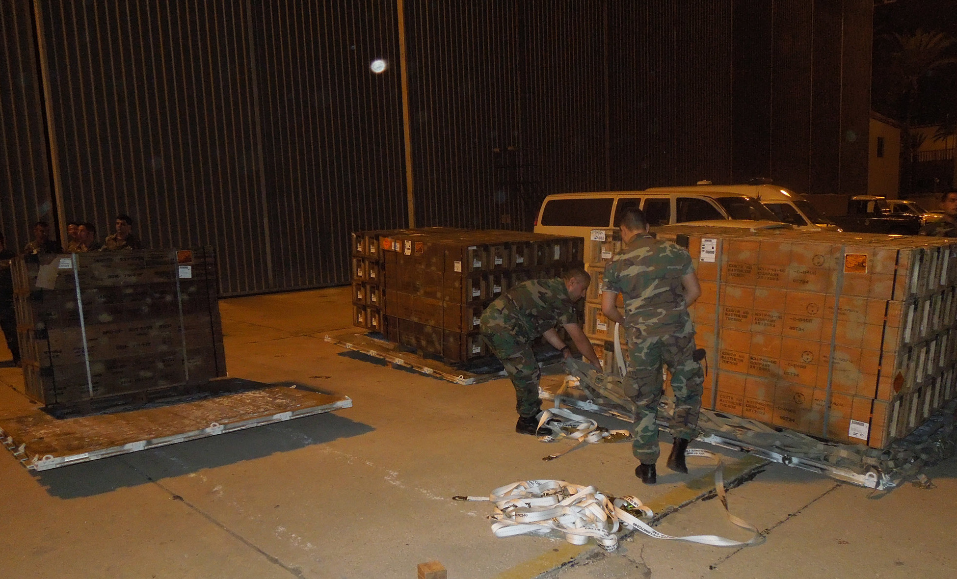 U.S. donates missiles, launch pads to Lebanese Army