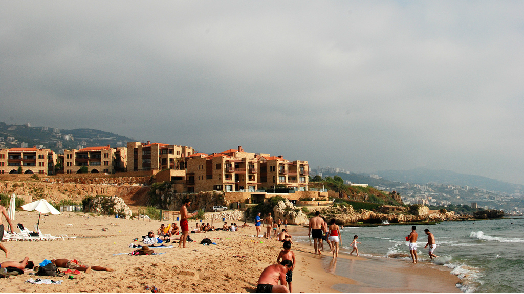 How to get ready for a day at the beach in Lebanon