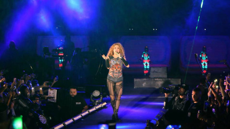 WATCH: Highlights from Shakira's performance in Lebanon!